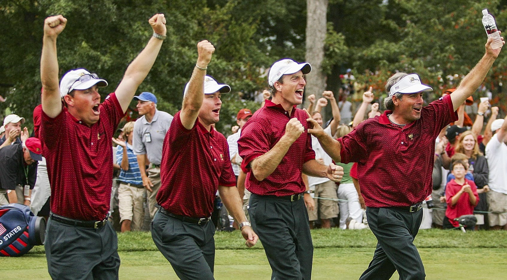 Newly announced U.S. Team Captain Jim Furyk reminisces about Presidents ...