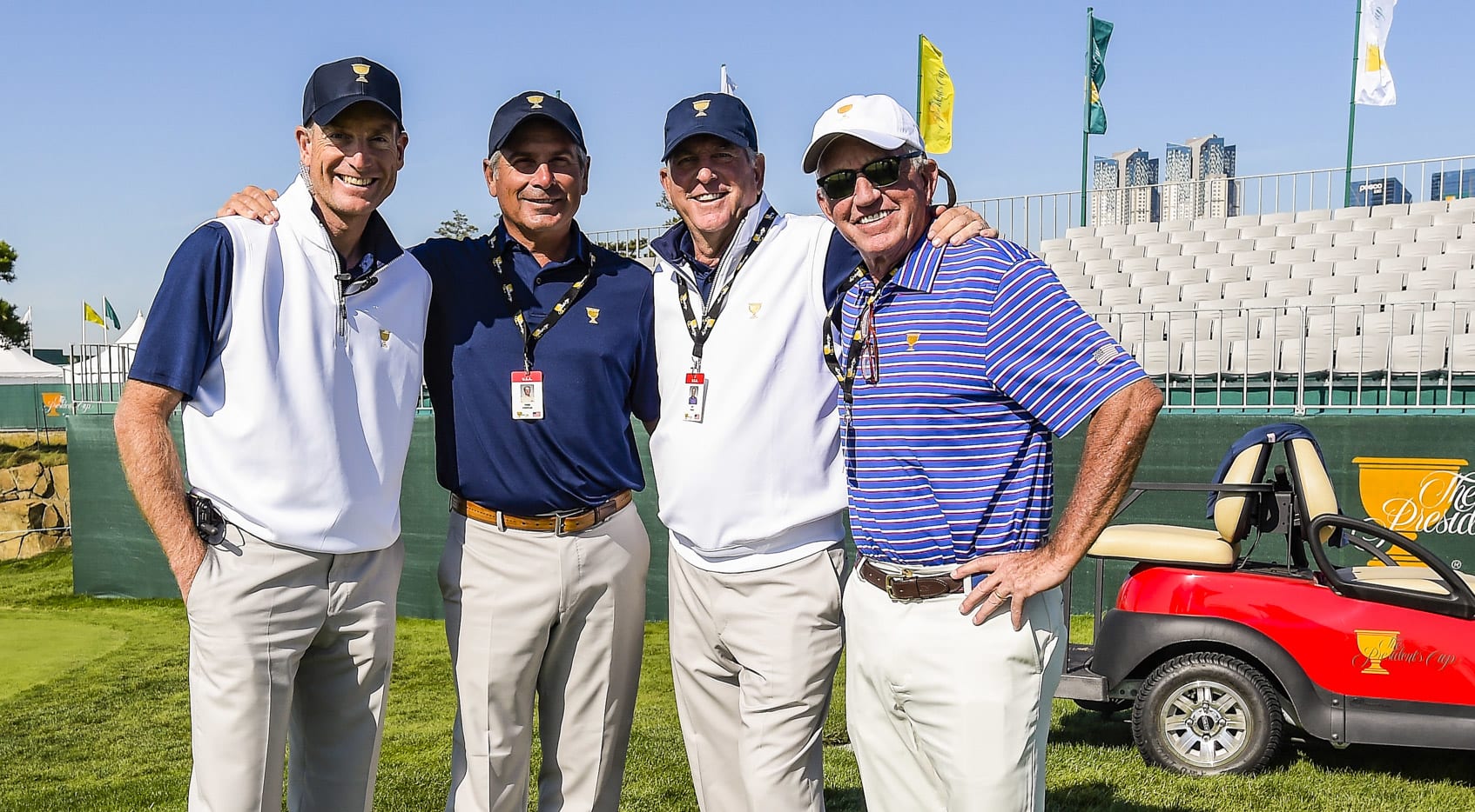 Newly announced U.S. Team Captain Jim Furyk reminisces about Presidents ...