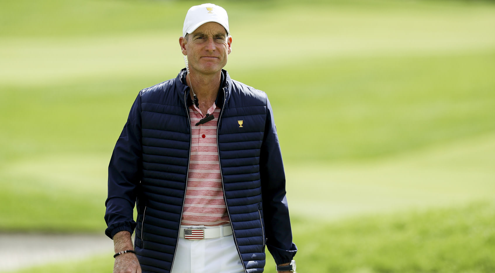 Newly announced U.S. Team Captain Jim Furyk reminisces about Presidents ...