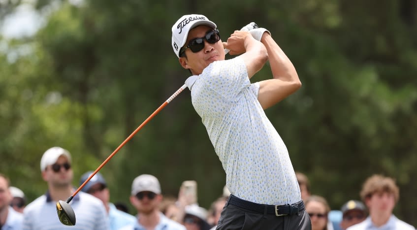 Michael Kim, Denny McCarthy join Wyndham Clark as The Open Championship ...