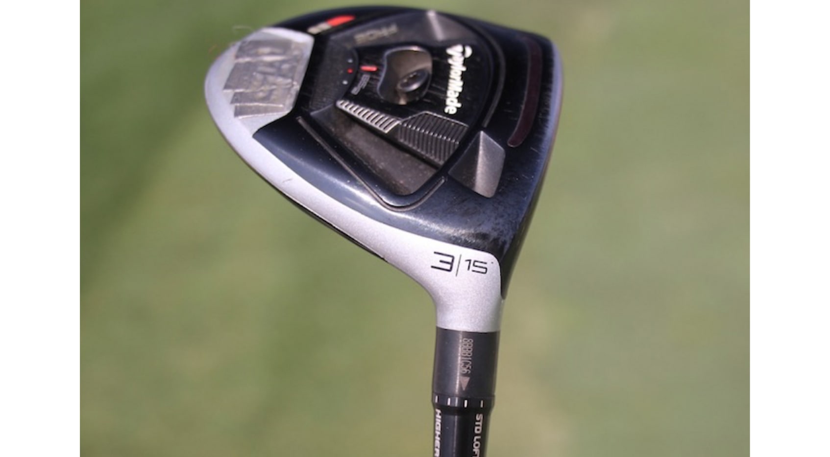 The clubs Ph.D. student and violinist William Knauth is using at the AT ...