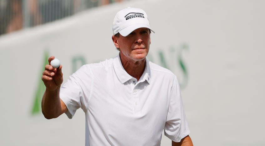 Steve Stricker, Robert Karlsson share lead at Regions Tradition - PGA TOUR