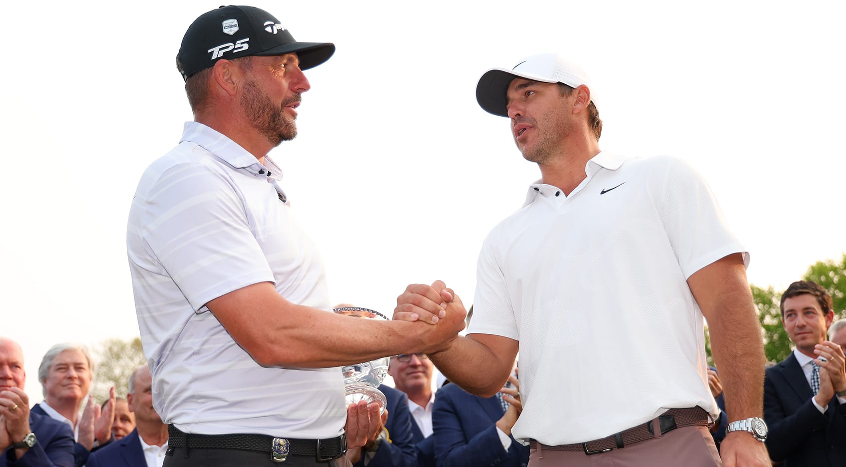 WiretoWire: Brooks wins PGA, Block wins hearts - PGA TOUR