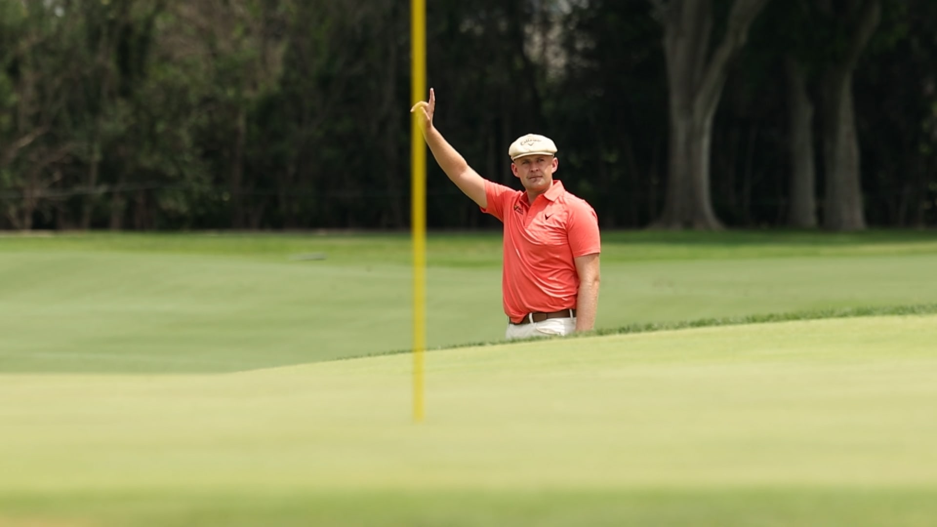 Harry Hall takes 22 putts for career-best 62 and lead at Colonial - PGA ...
