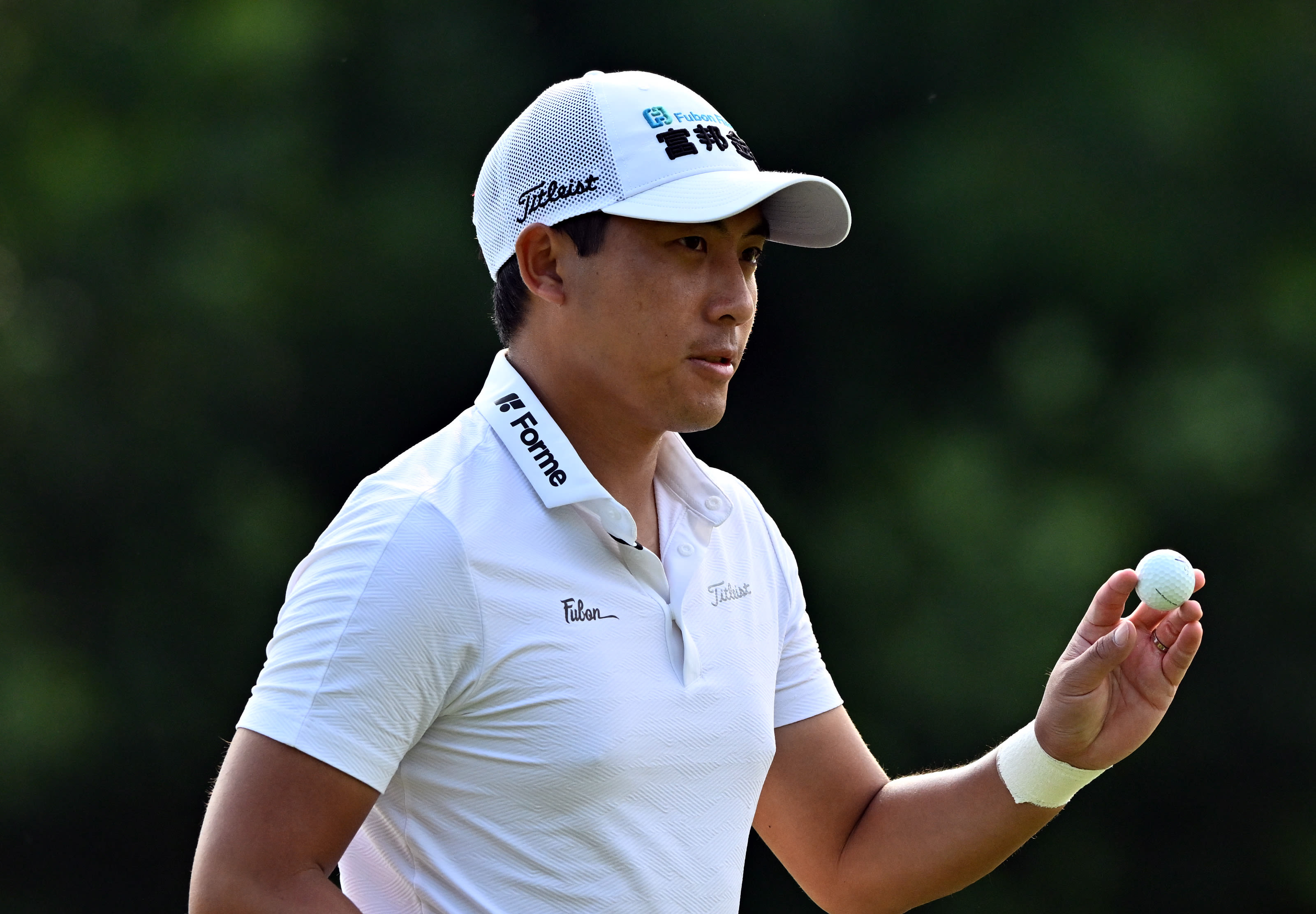 C.T. Pan leads star-studded pack at RBC Canadian Open - PGA TOUR