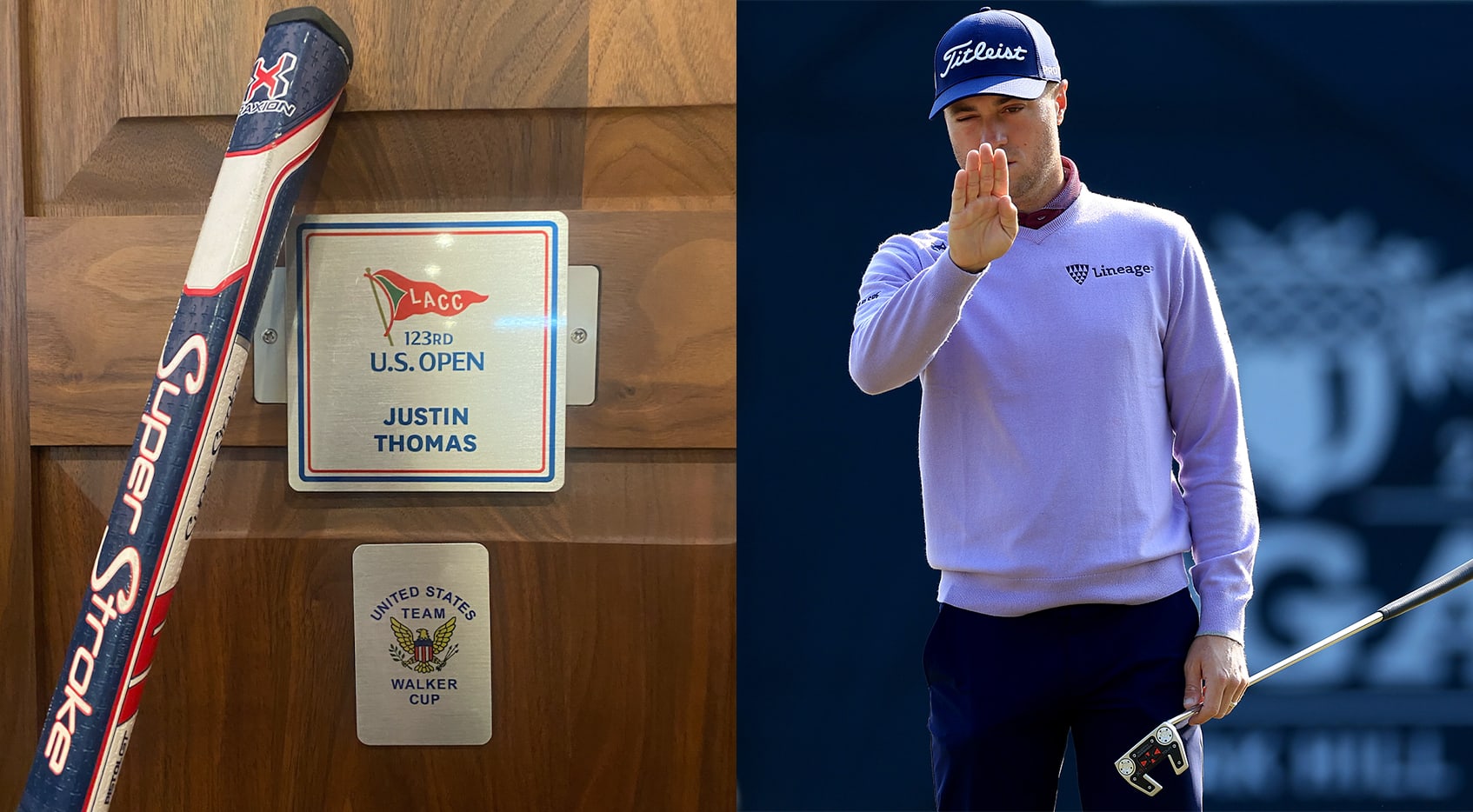 Justin Thomas makes iron switch before U.S. Open - PGA TOUR