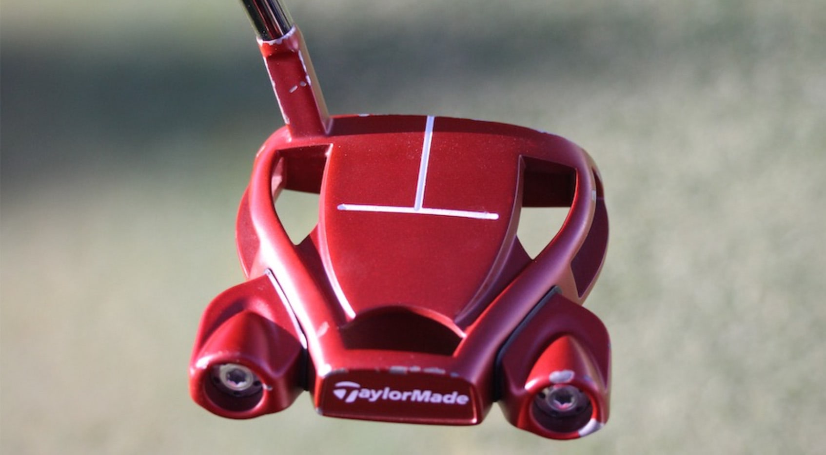 The old putter Nick Taylor used to hole his miraculous putt to win the ...