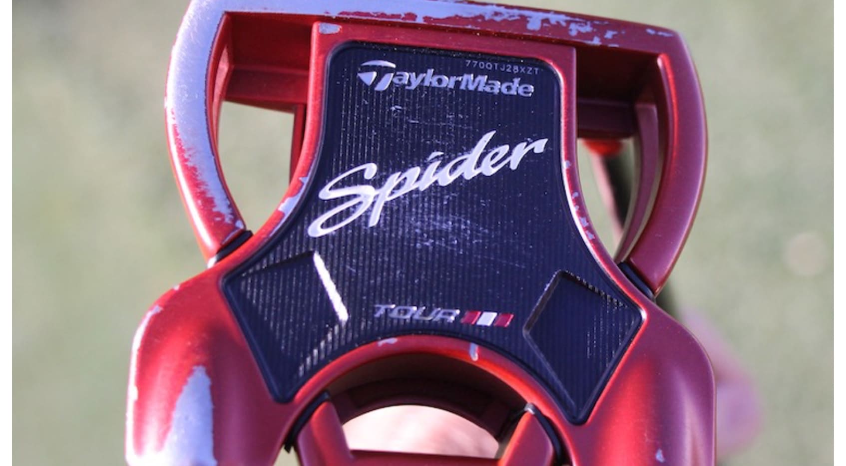 The old putter Nick Taylor used to hole his miraculous putt to win the ...