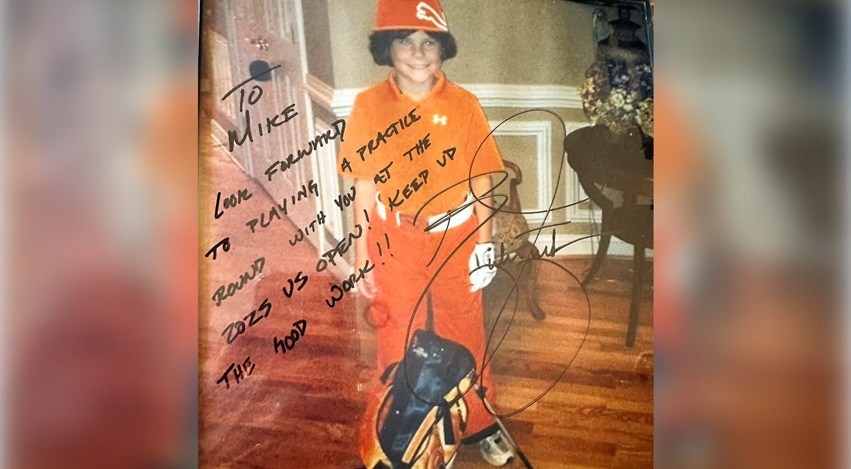 Michael Brennan plays a practice round that Rickie Fowler predicted ...