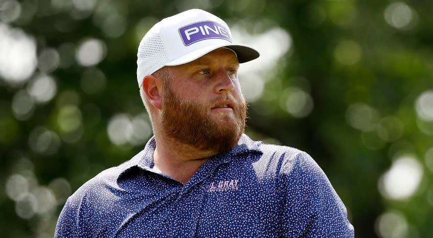 Kyle Jones leads by two at Blue Cross & Blue Shield of Kansas Wichita ...