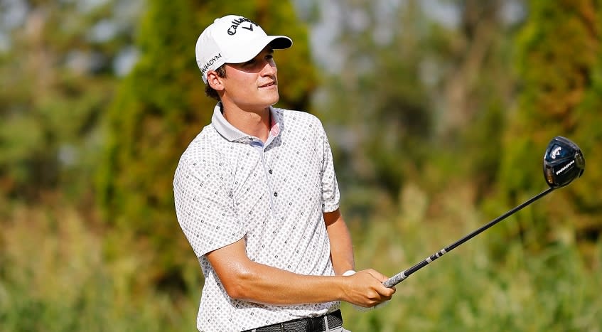 Adrien Dumont de Chassart takes four-stroke lead at Blue Cross & Blue ...