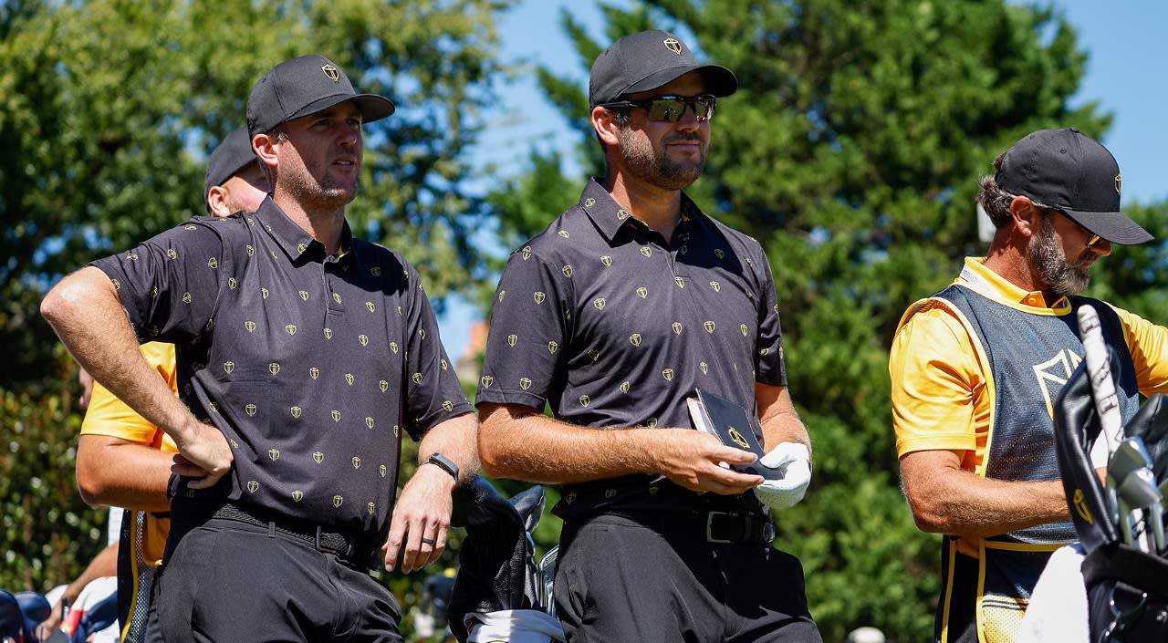 Mike Weir relives 2007 Presidents Cup match against Tiger Woods at ...