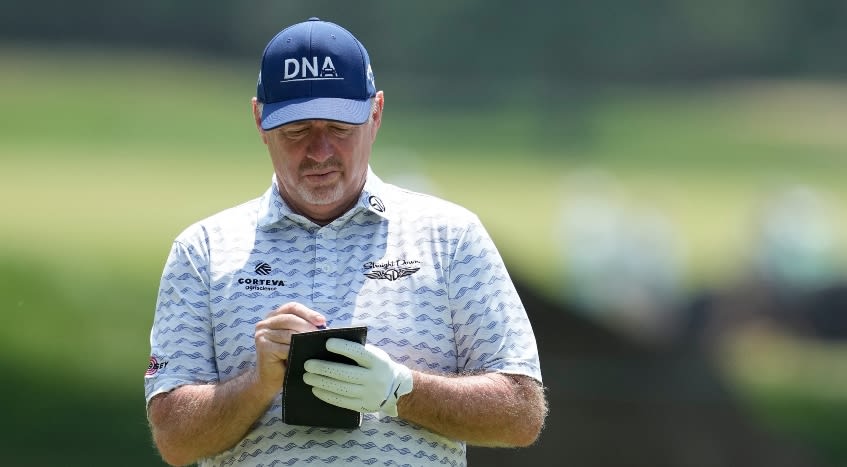 Rod Pampling takes two-shot lead at U.S. Senior Open Championship - PGA ...