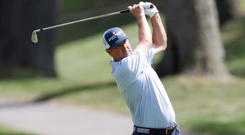 Harrison Frazar takes lead at Kaulig Companies Championship - PGA TOUR