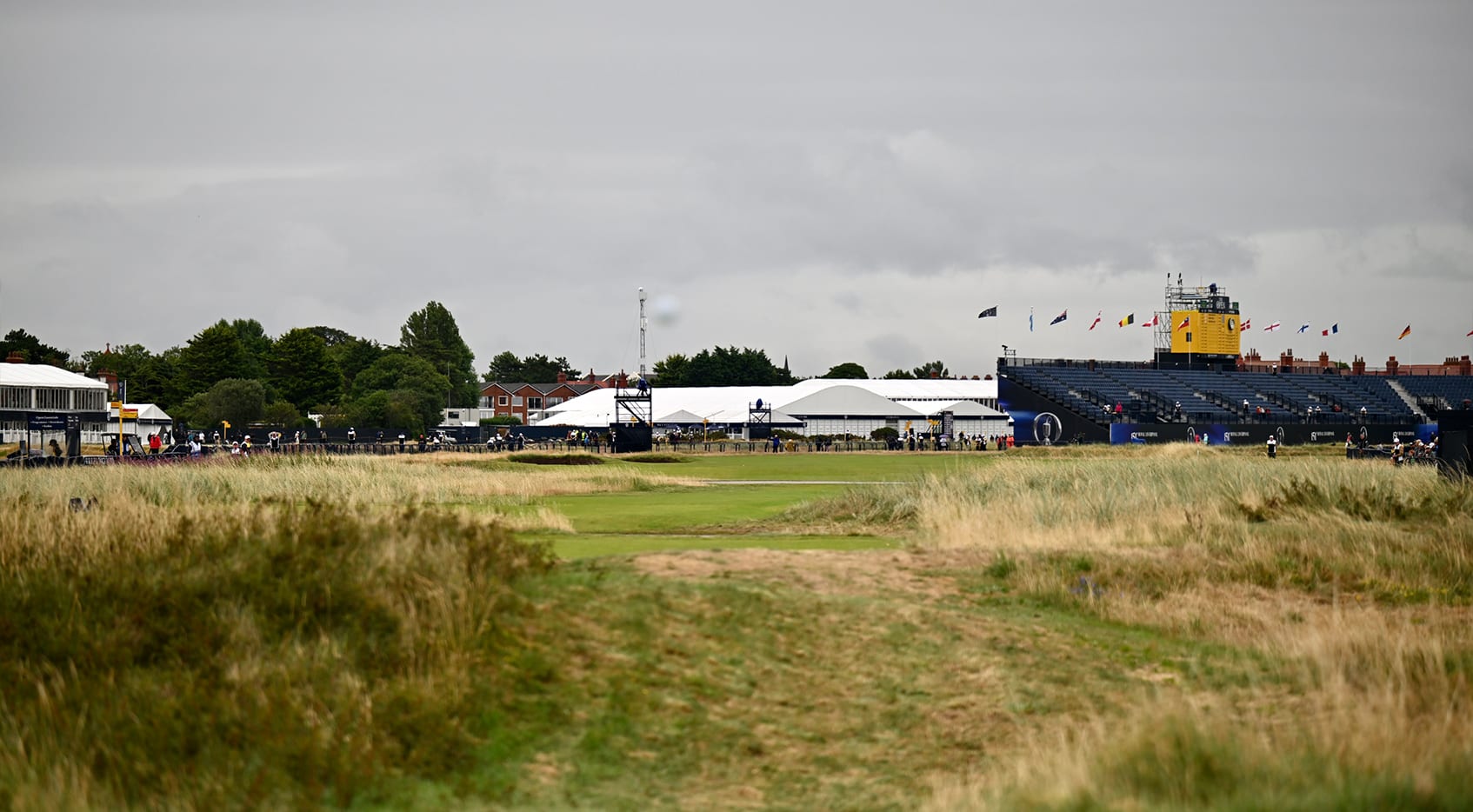 Internal OB adds to challenge of Royal Liverpool’s 18th for The Open ...