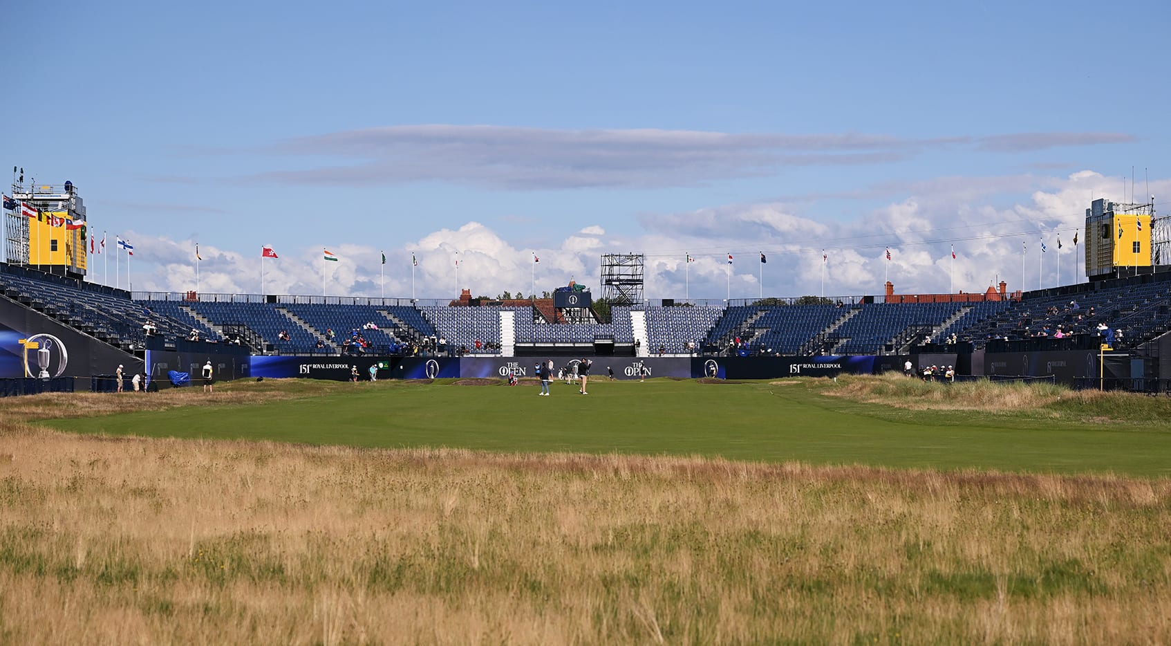 Internal OB adds to challenge of Royal Liverpool’s 18th for The Open ...