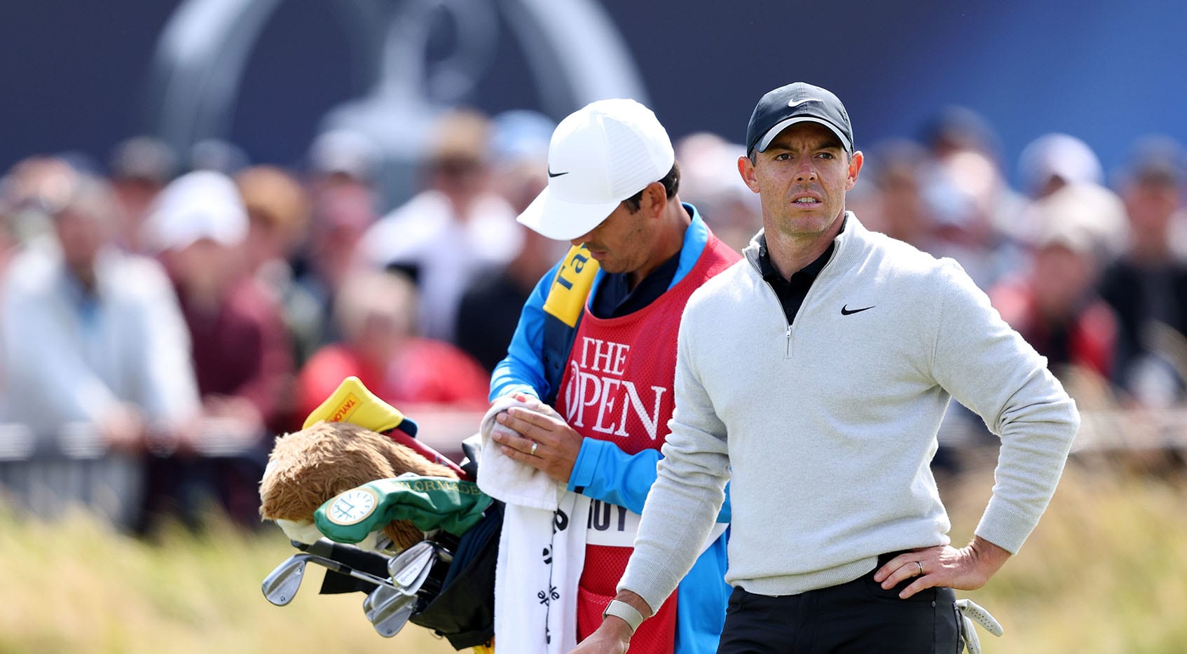 Rory McIlroy keeps hope alive after second-round 70 at The Open - PGA TOUR