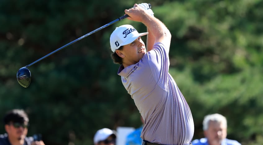 Good deed sparks Trace Crowe to 54-hole lead at NV5 Invitational - PGA TOUR