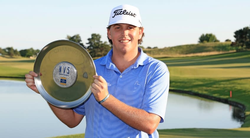 Trace Crowe prevails in thrilling playoff, wins NV5 Invitational - PGA TOUR