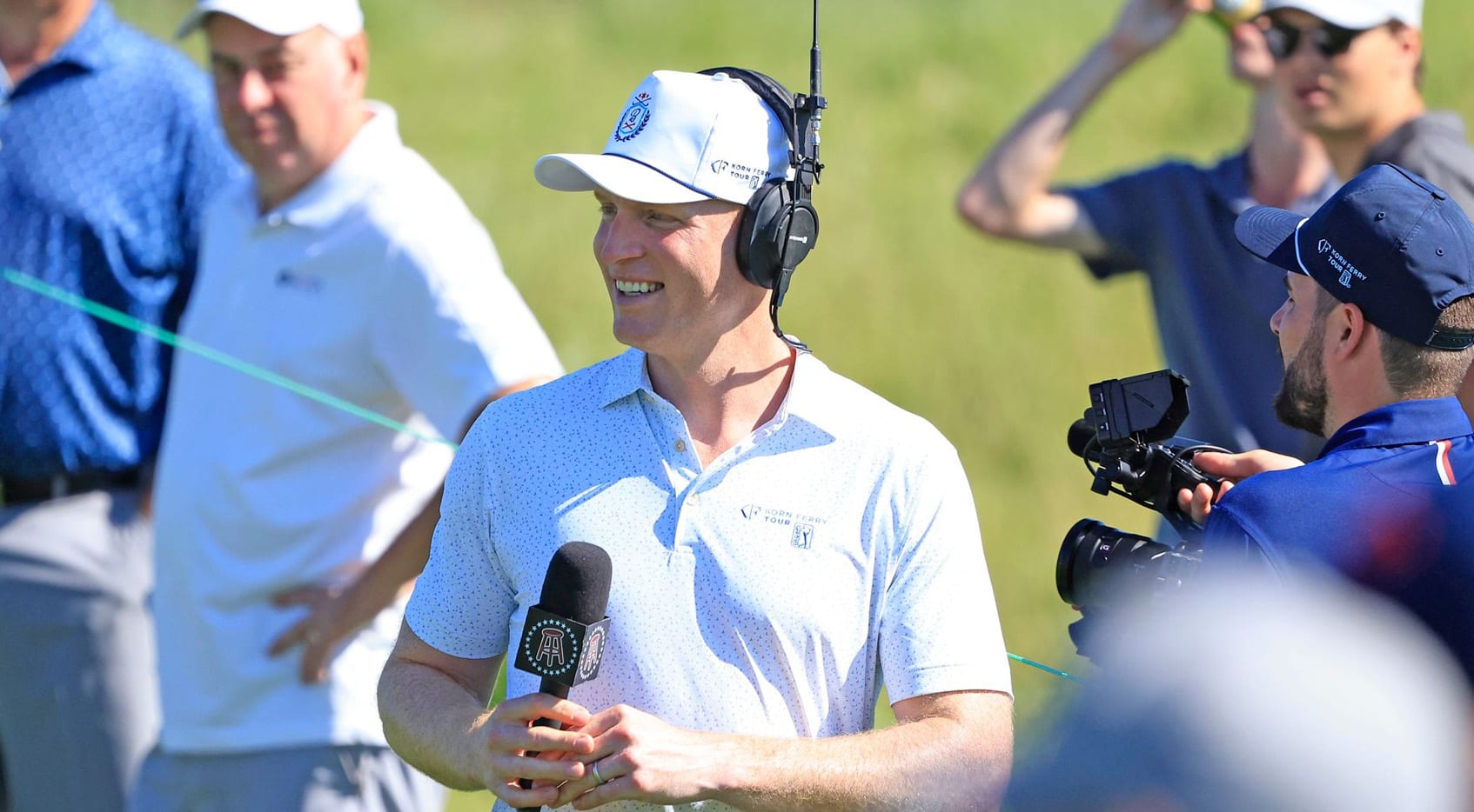 Organized chaos: Behind the scenes of Barstool Sports' live golf ...