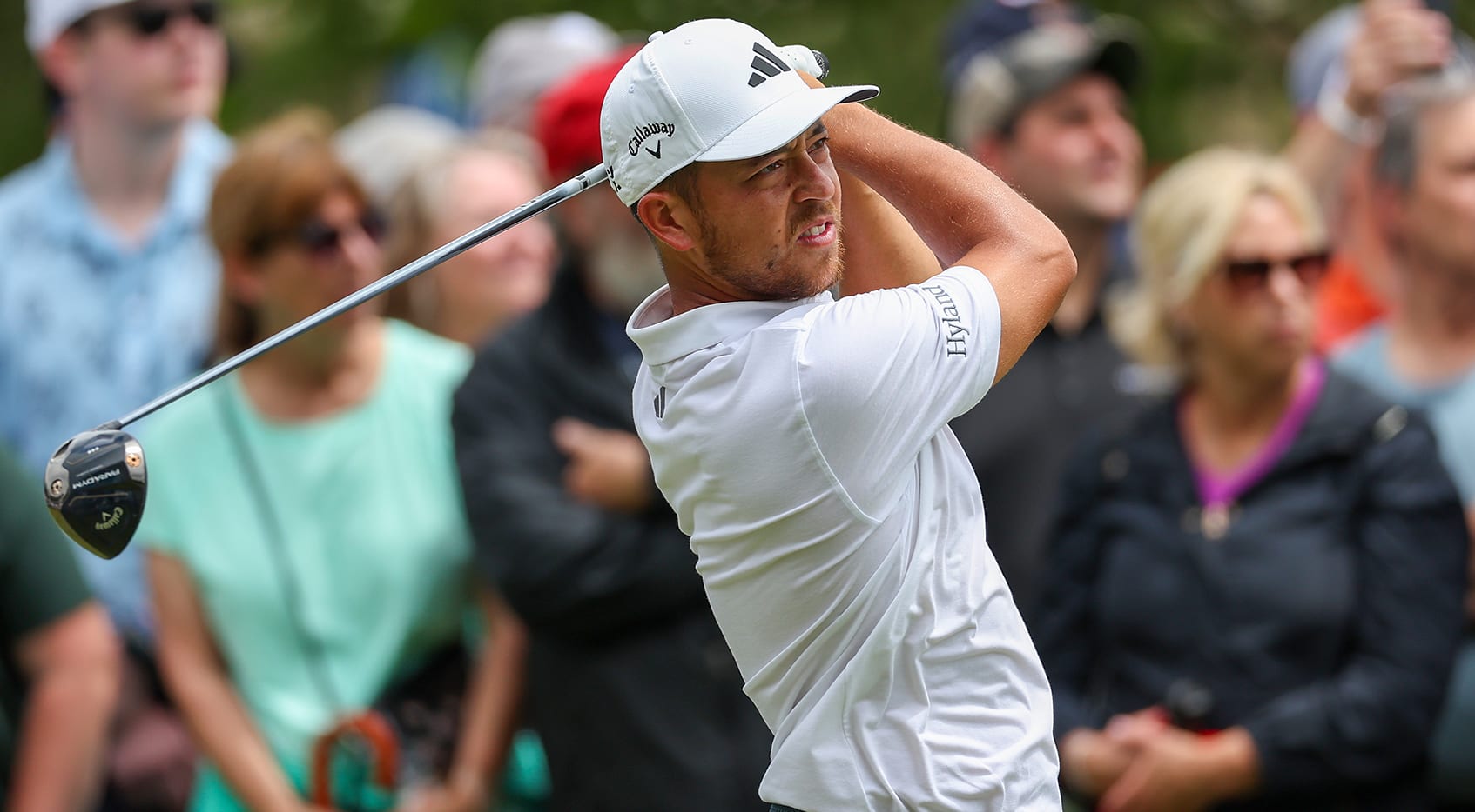 Bombs away for First Round Leader at the BMW Championship - PGA TOUR