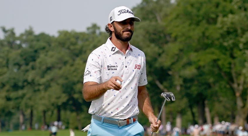 Max Homa sets course record to lead BMW Championship - PGA TOUR