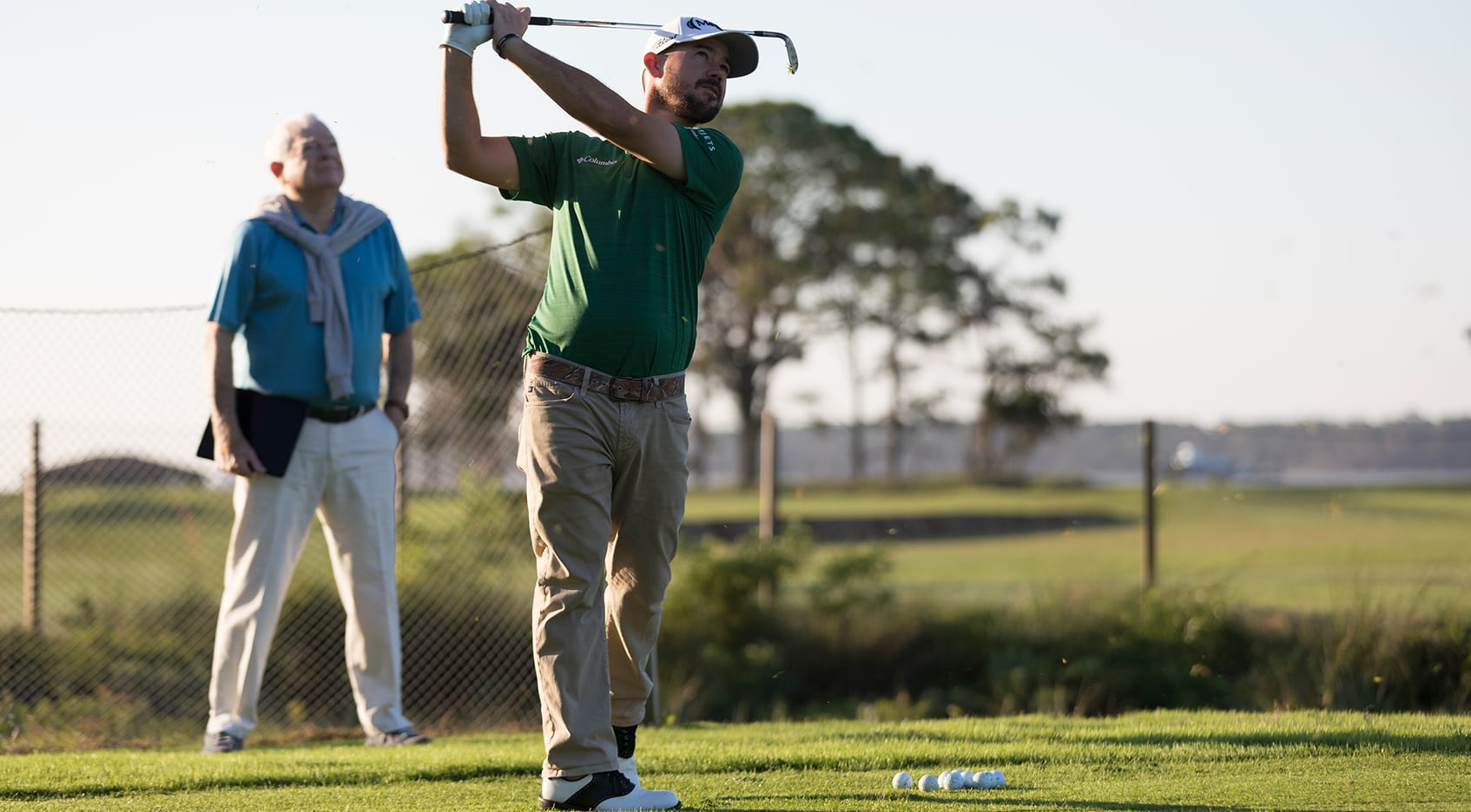 In life and in death, Jack Lumpkin guided Brian Harman to major triumph ...