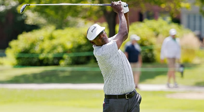 Final-round notes from Vijay Singh's one-stroke victory at The Ally ...