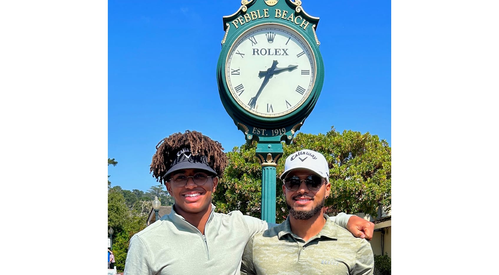 First Tee juniors get chance to play Pebble Beach at PURE Insurance ...