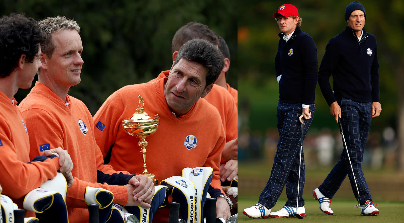 Clash of the threads: Who wins the Ryder Cup of uniforms? - PGA TOUR