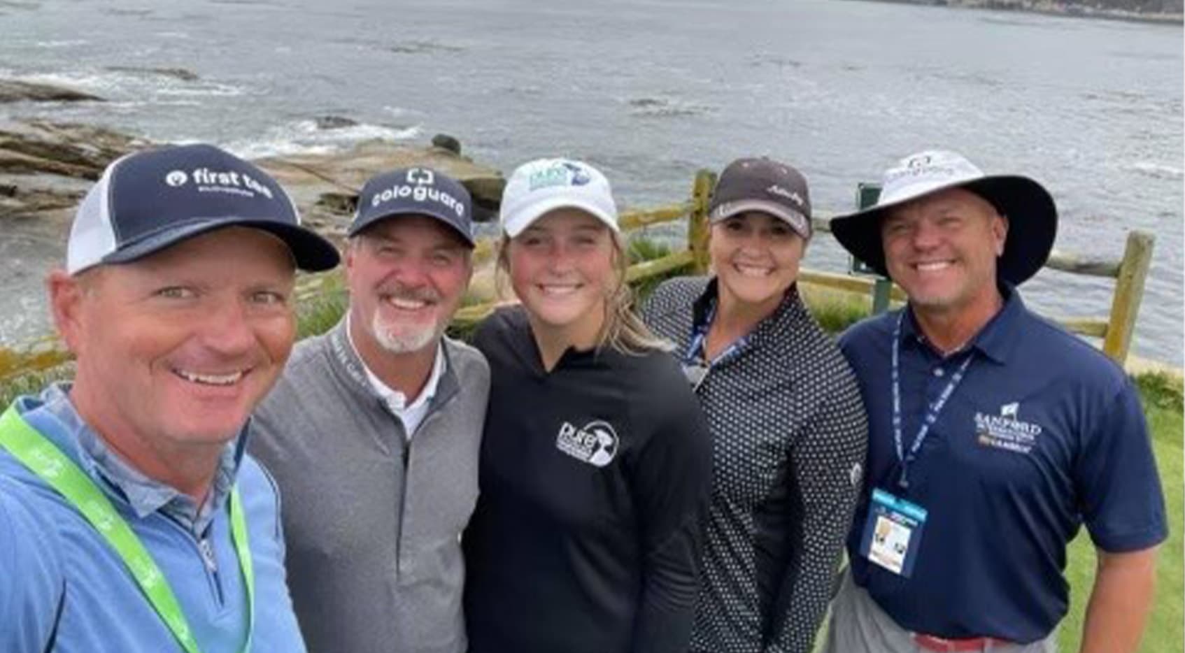 Qualifier Ryan Jansa's golfing dream continues with debut at Pebble ...