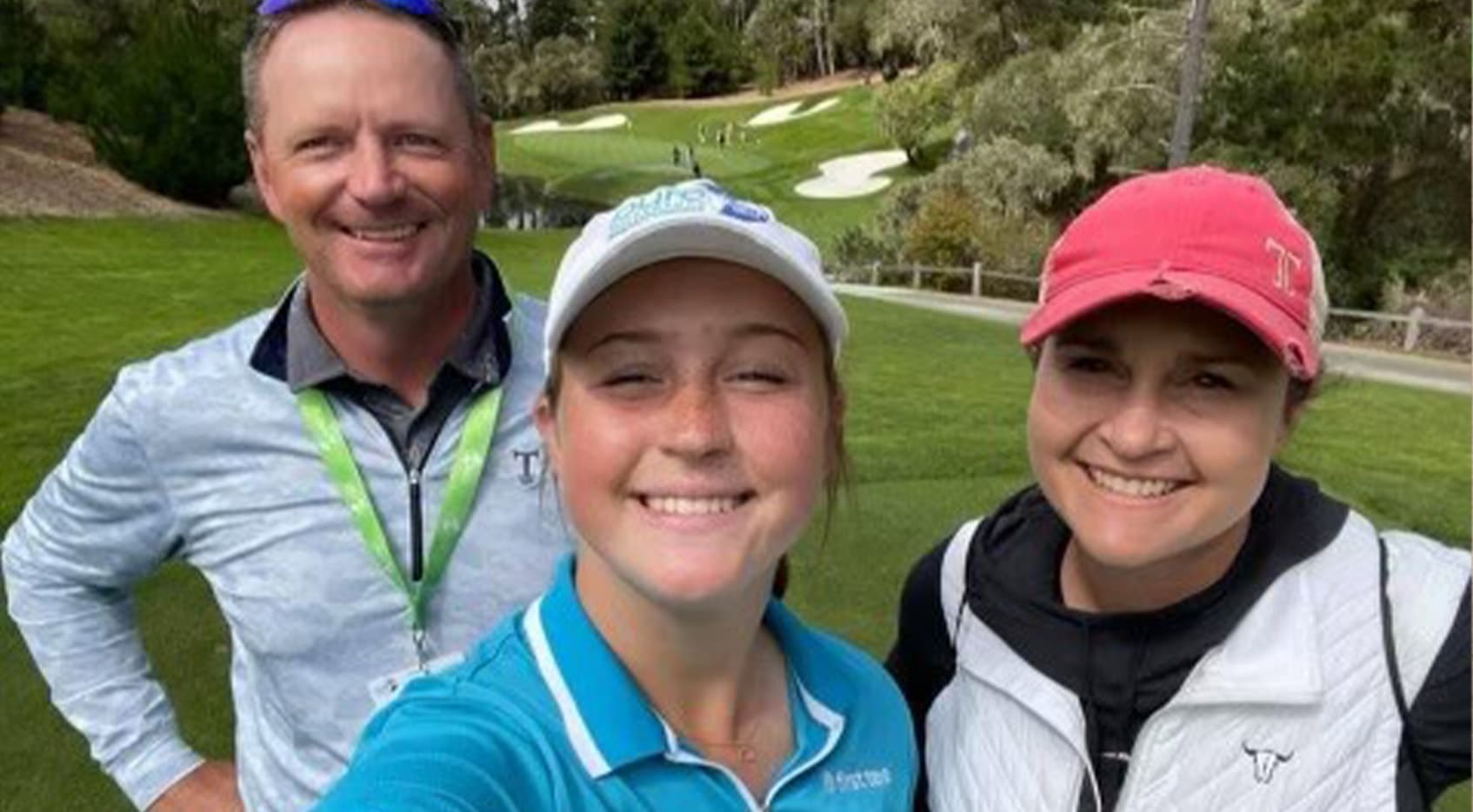 Qualifier Ryan Jansa's golfing dream continues with debut at Pebble ...