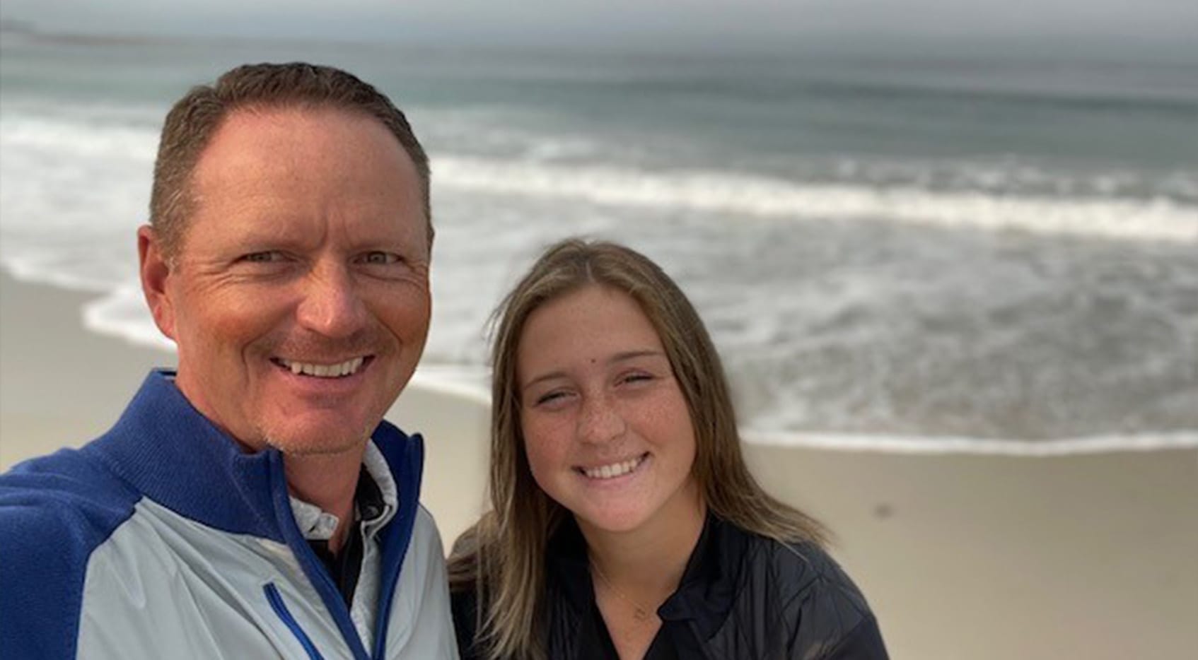 Qualifier Ryan Jansa's golfing dream continues with debut at Pebble ...