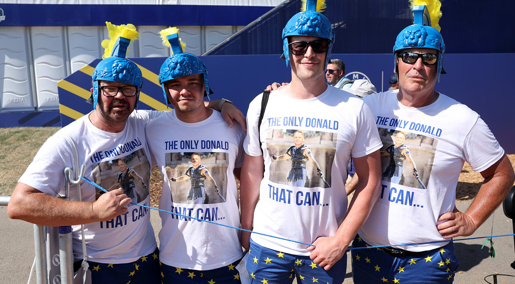 Ryder Cup fashion roundup: Best of WAGs, fans, uniforms (and hats ...