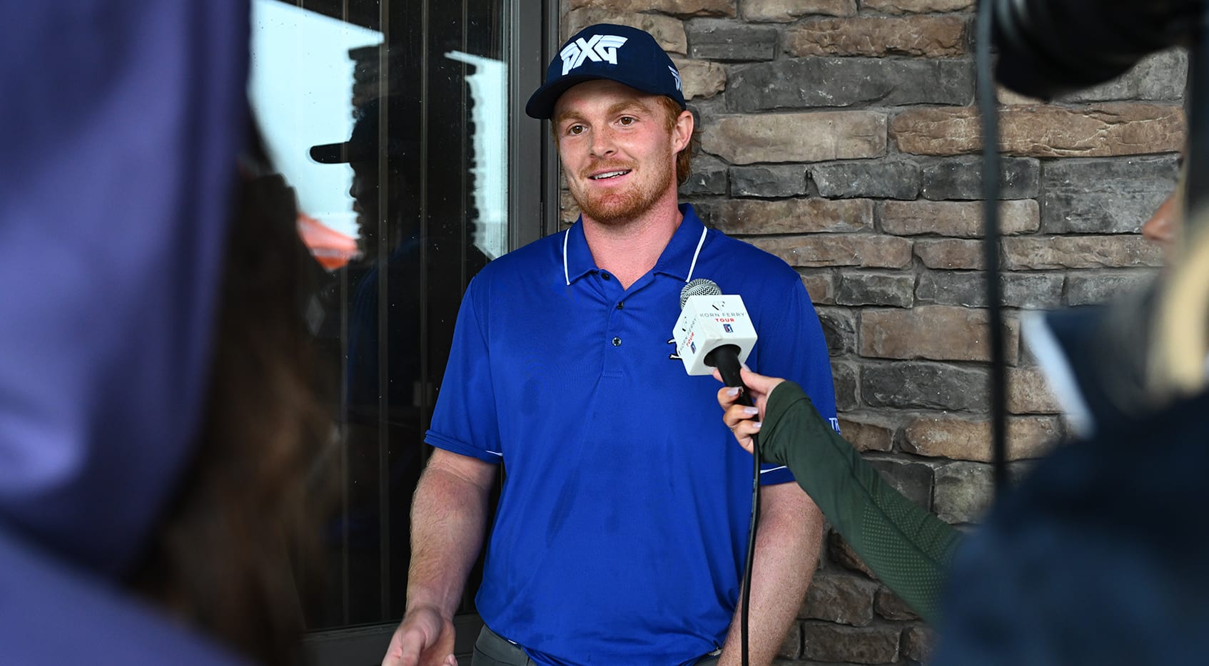 Mason Andersen Rises Above Rainy Conditions To Take Three Shot Lead At Korn Ferry Tour