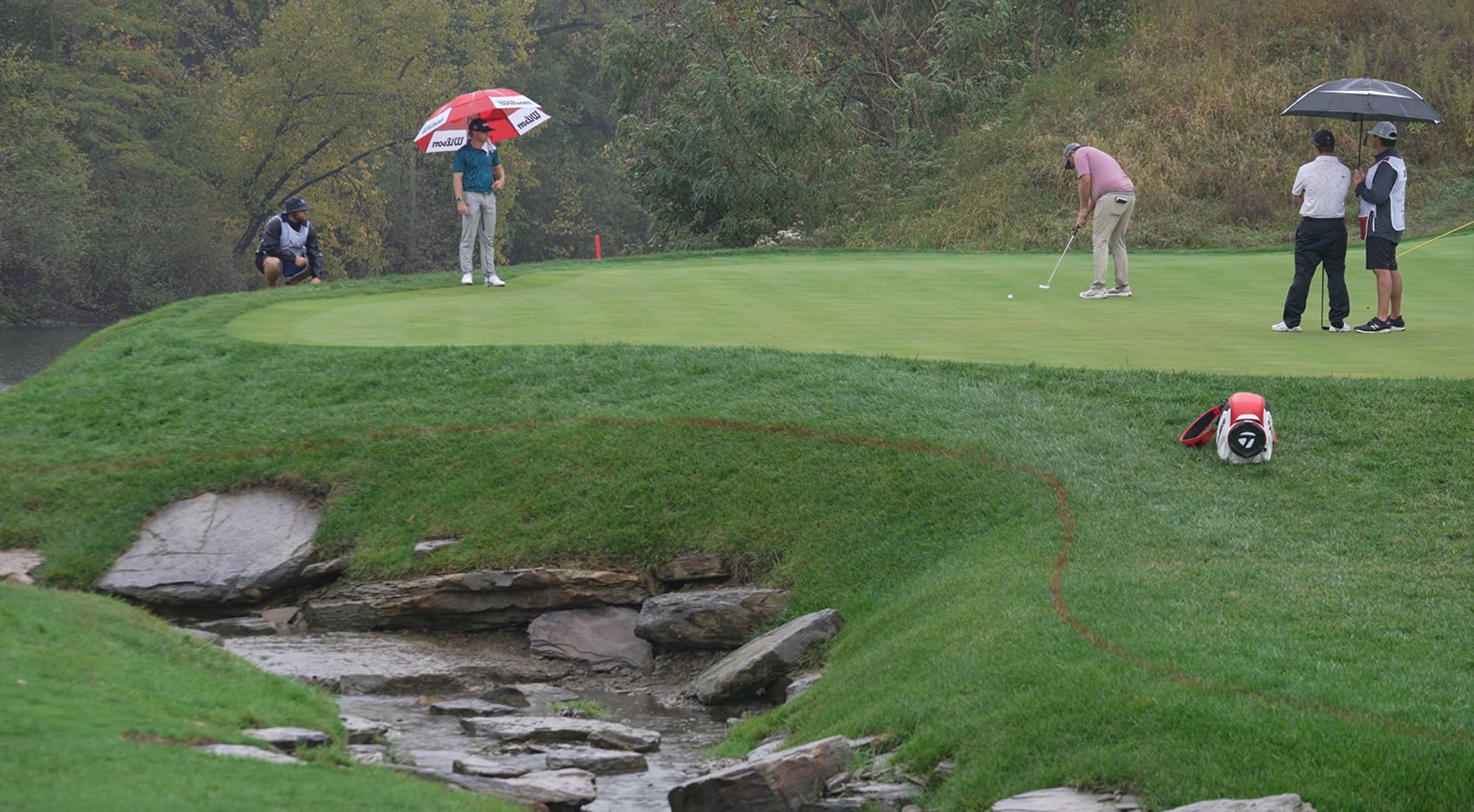 Treacherous finishing holes at Victoria National Golf Club set stage ...