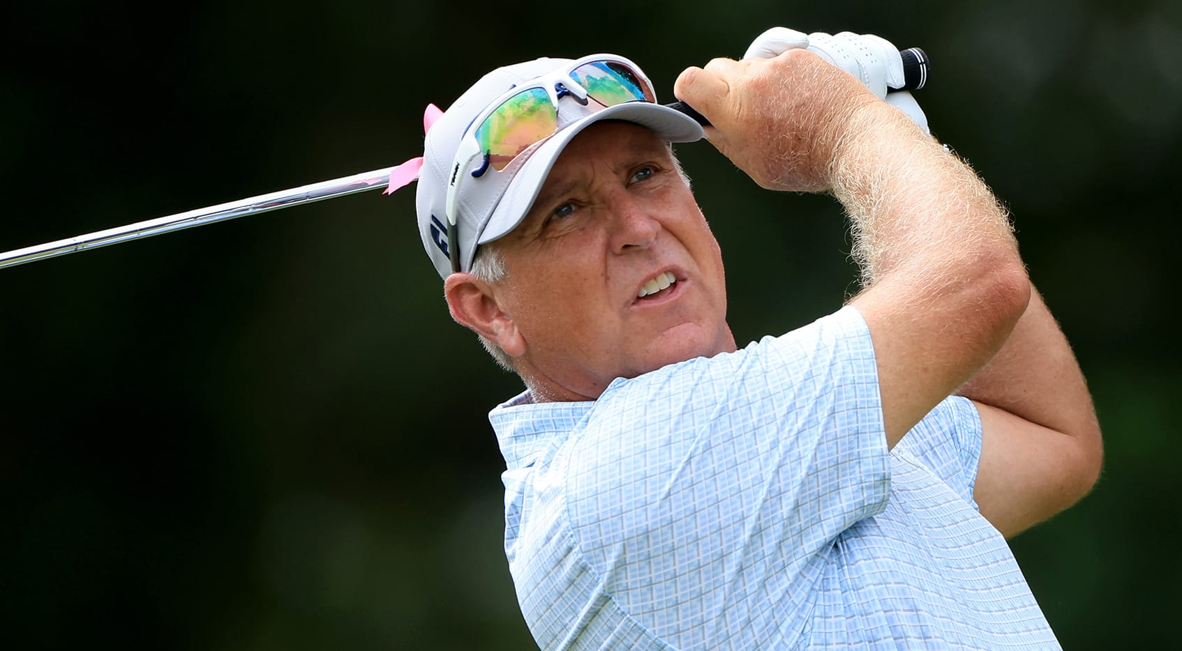Scott Parel takes three-stroke lead at Constellation FURYK & FRIENDS ...