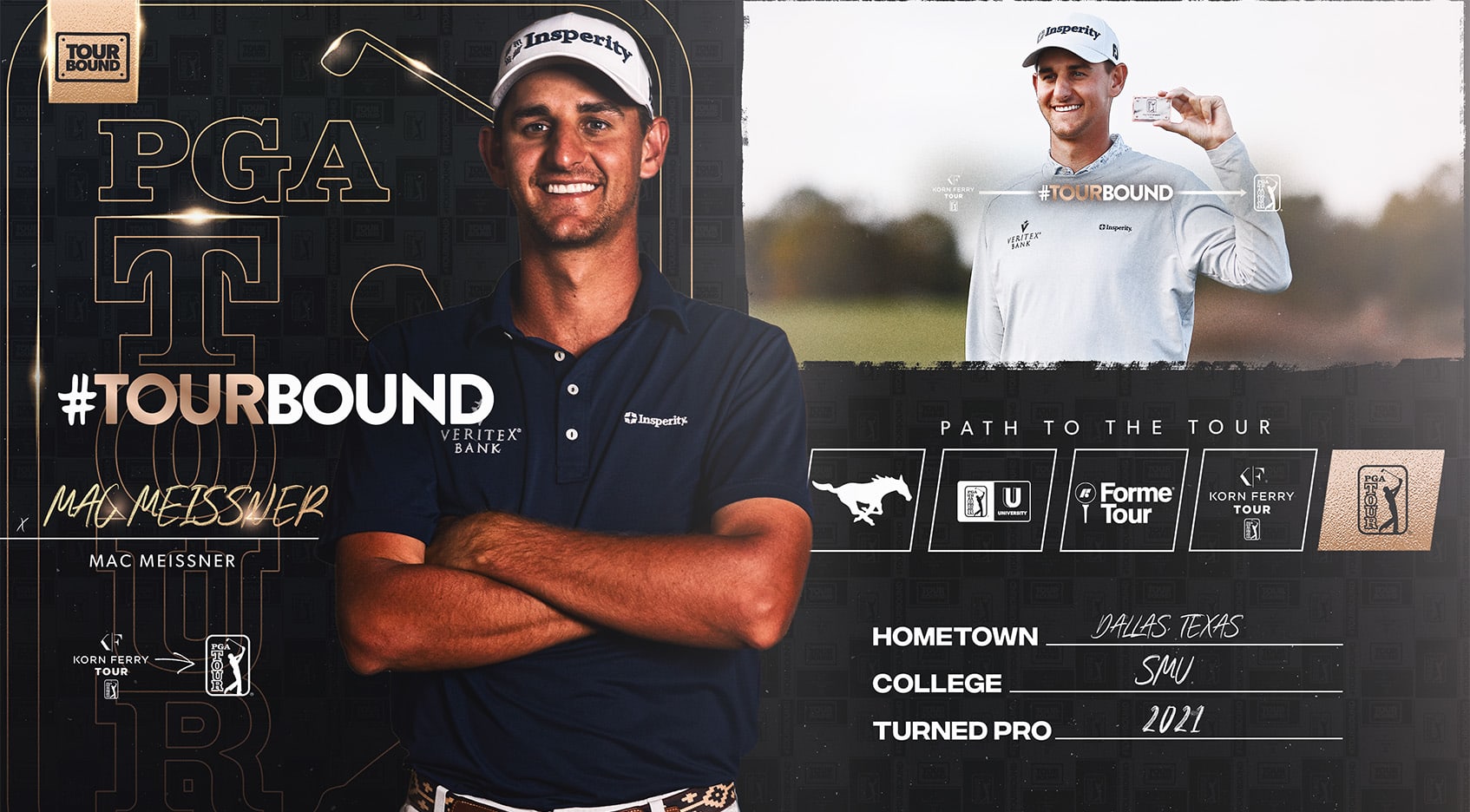 Mac Meissner maximizes his potential, earns first PGA TOUR card
