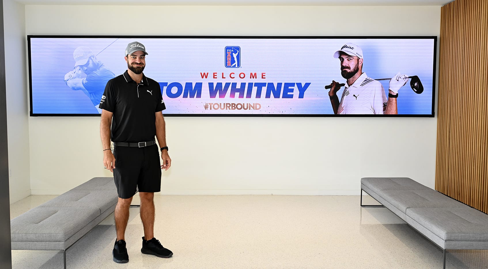 Air Force alum, family man Tom Whitney earns first PGA TOUR card