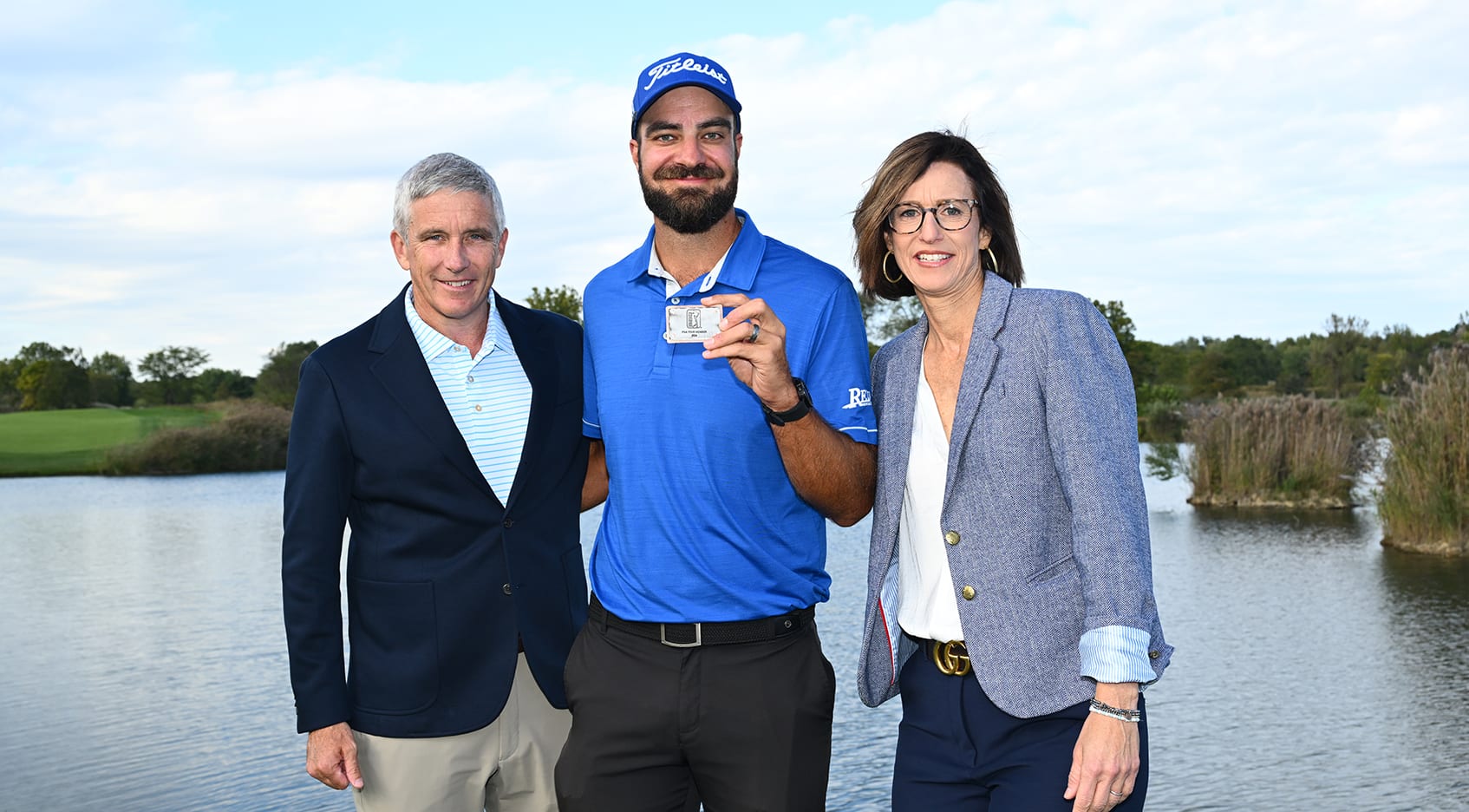 Air Force alum, family man Tom Whitney earns first PGA TOUR card