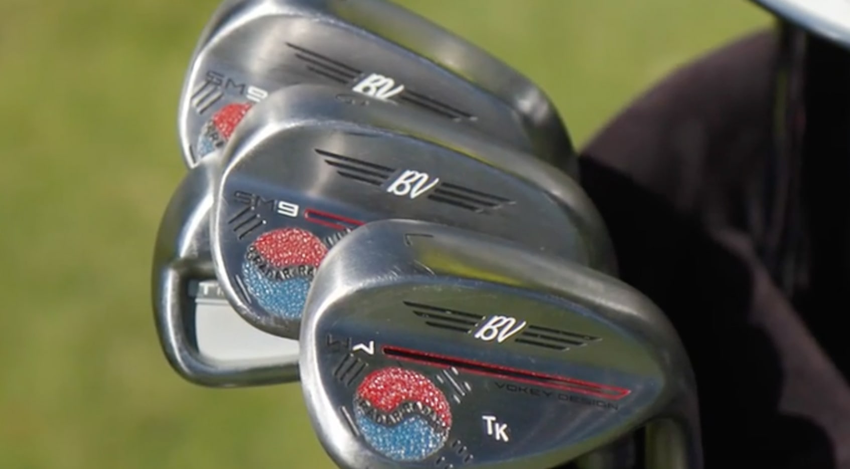 Tom Kim explains what’s in the bag and why he doesn’t use blade irons ...