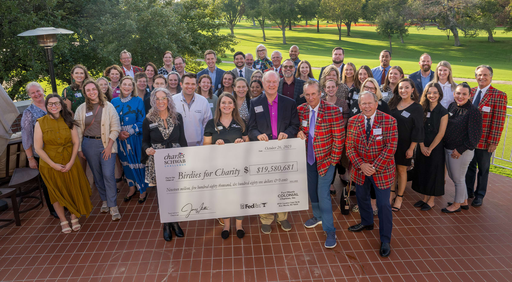 Colonial’s Birdies for Charity campaign helps drive $20 million year ...