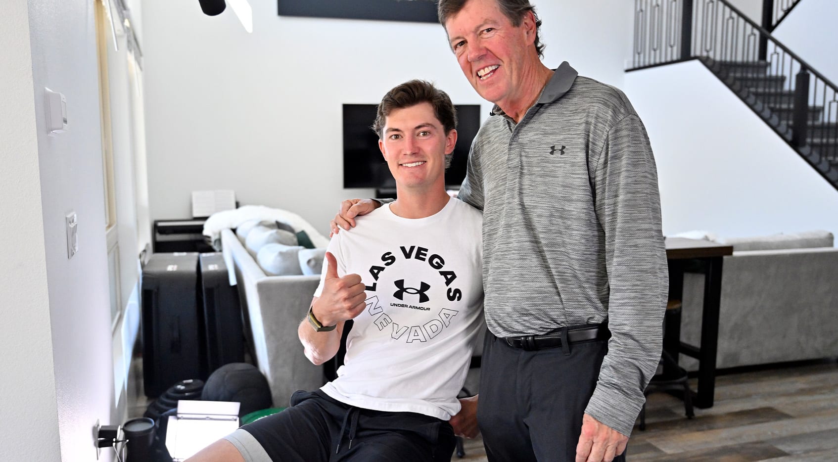 Maverick McNealy takes unexpected flight path back to PGA TOUR competition