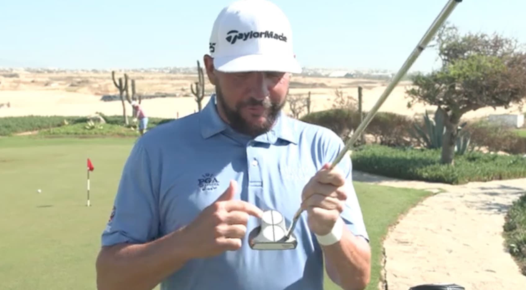 Four equipment changes for Michael Block at the World Wide Technology ...