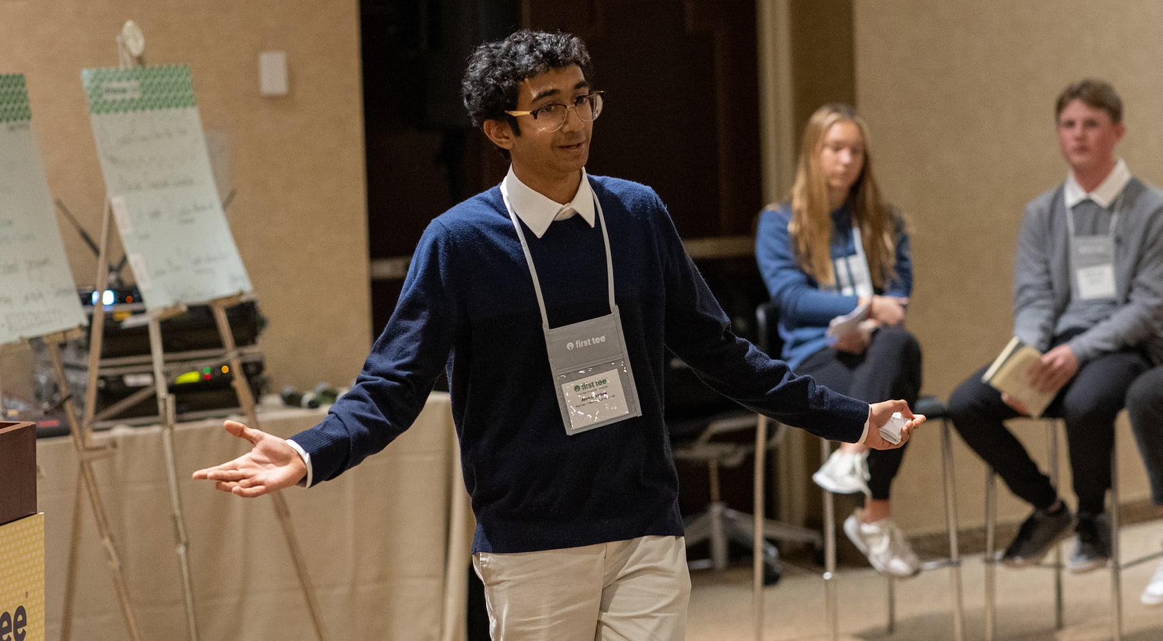 First Tee teens to develop impactful community service projects during ...