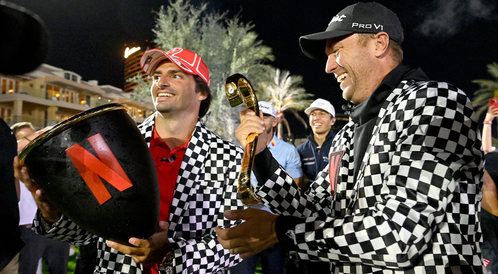 Netflix Cup brings together stars from F1, golf for fun competition ...