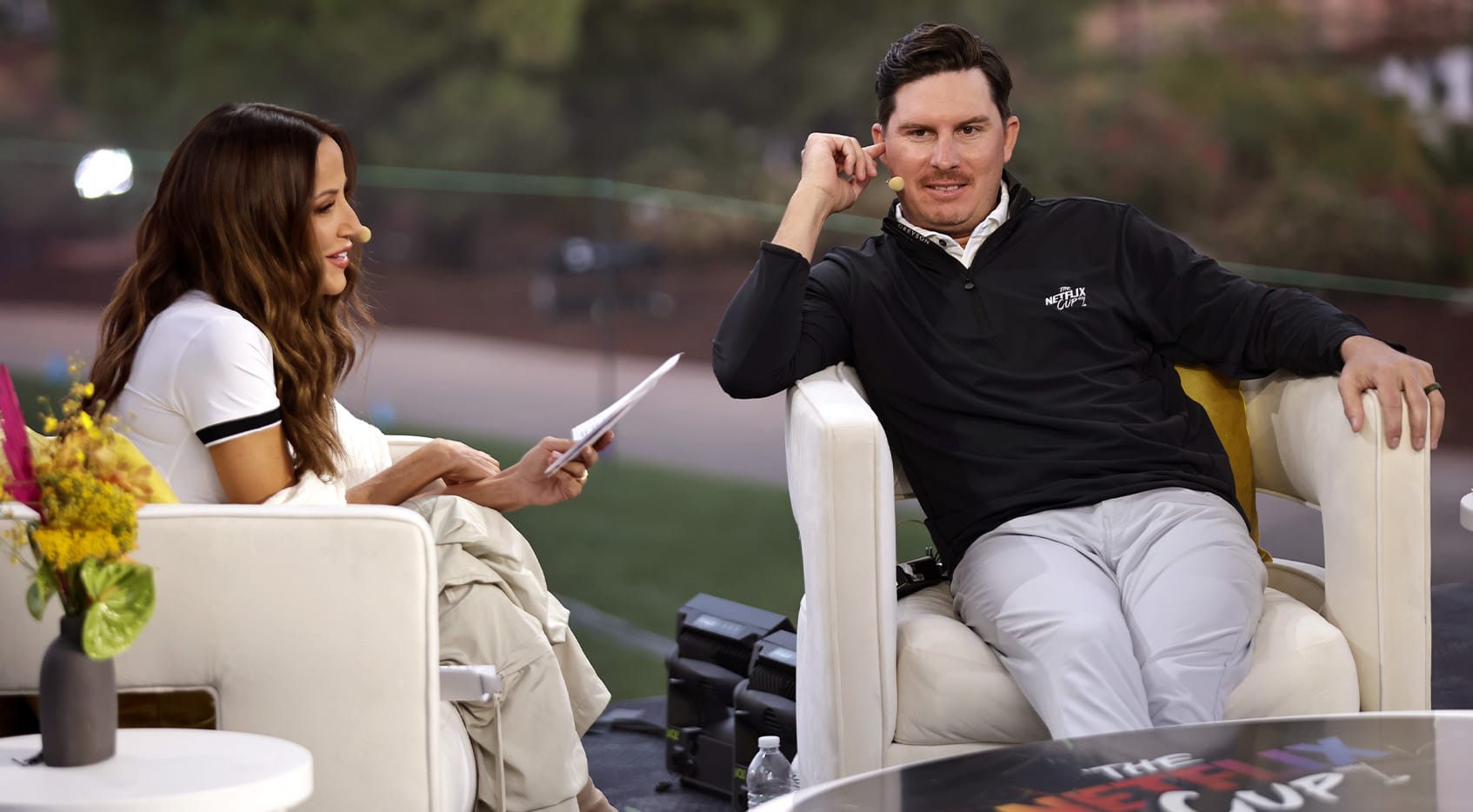 Netflix Cup brings together stars from F1, golf for fun competition ...