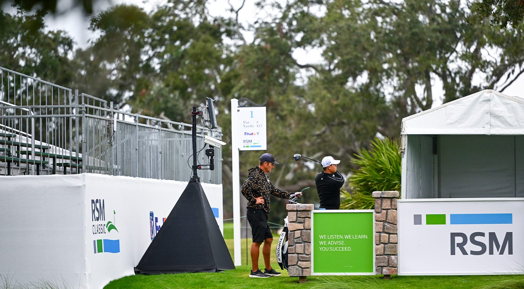PGA TOUR revolutionizes data capture with solar-powered ShotLink at The RSM Classic