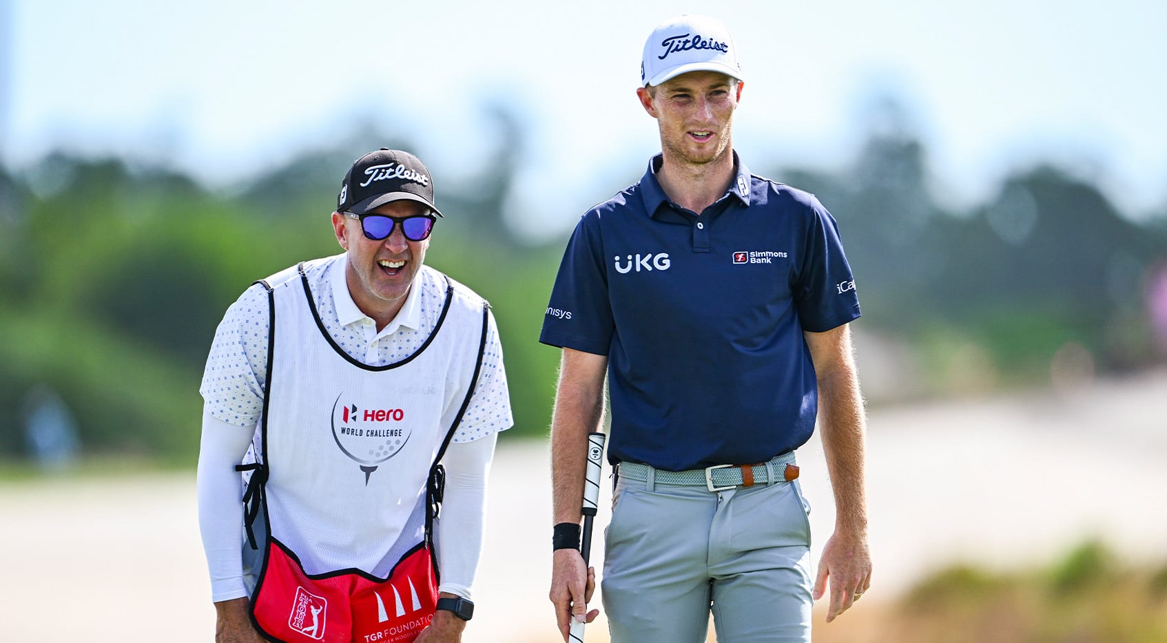 Will Zalatoris shoots 68 for 13-shot improvement at Hero World ...