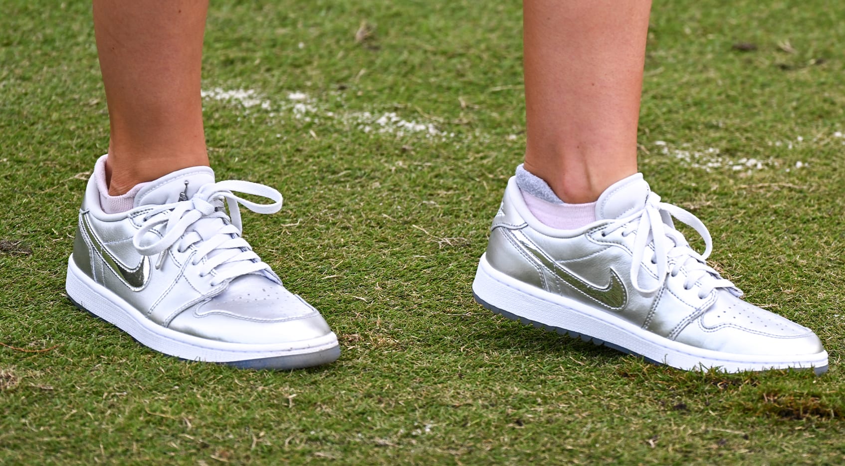 Check out Nelly Korda’s reflective Michael Jordan-inspired shoes at ...